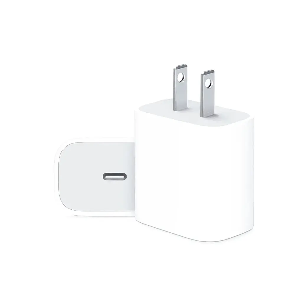 CABEZALES PARA IPHONE 20W PATA AMERICANA__MEDIO BULTO X 250 | Dolphincel